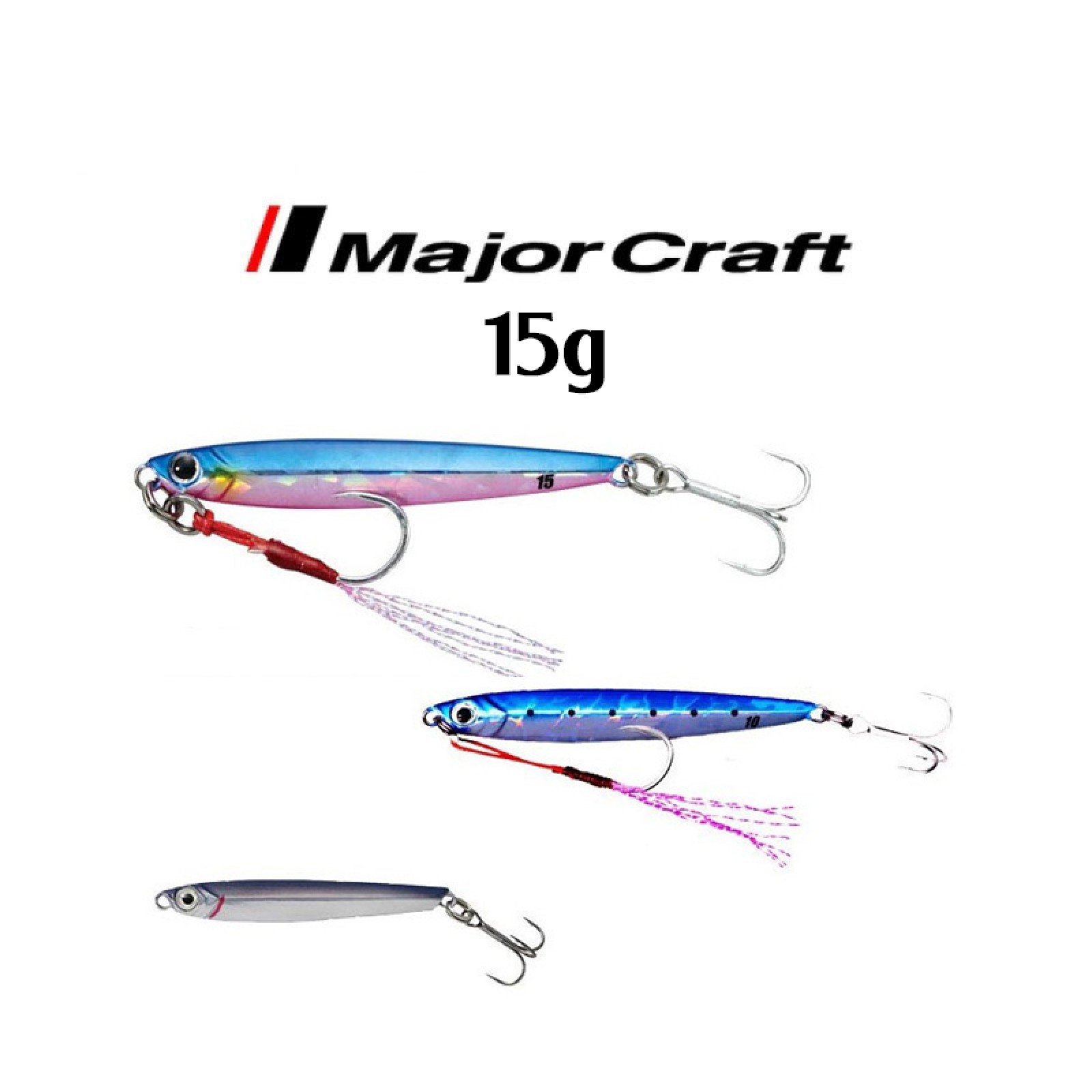 Major Craft Jigpara Casting Jig Micro Slim 15g
